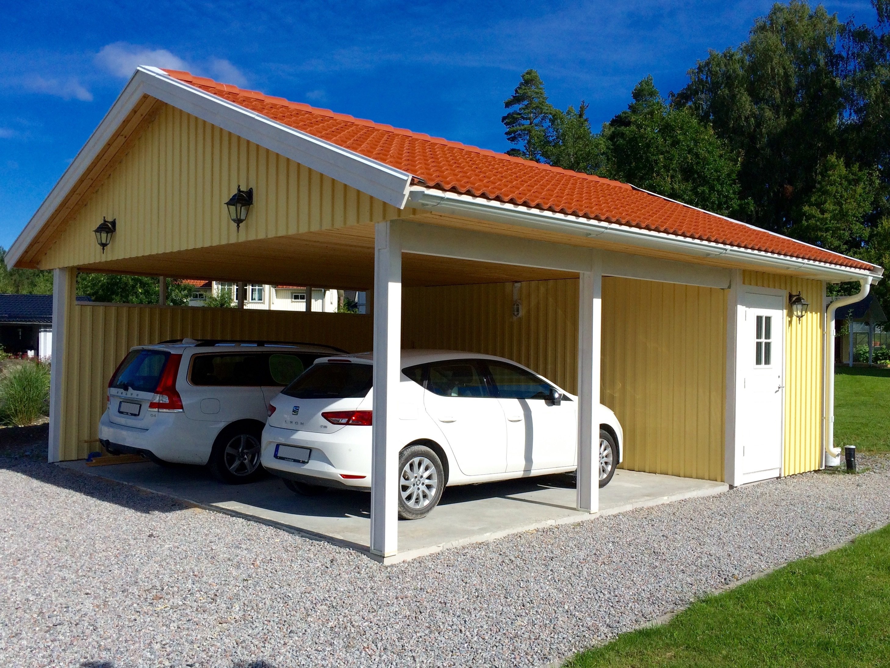 Carport val av limträ eller reglar | Sida 2 | Byggahus.se